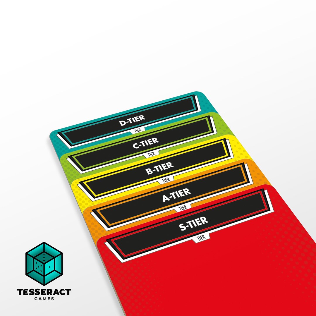 Tier Set Marvel Champions Dividers 5pcs - Etsy