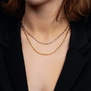 18K Gold Snake Chain, Round Thin Snake Chain, Snake Chain, Layering ...