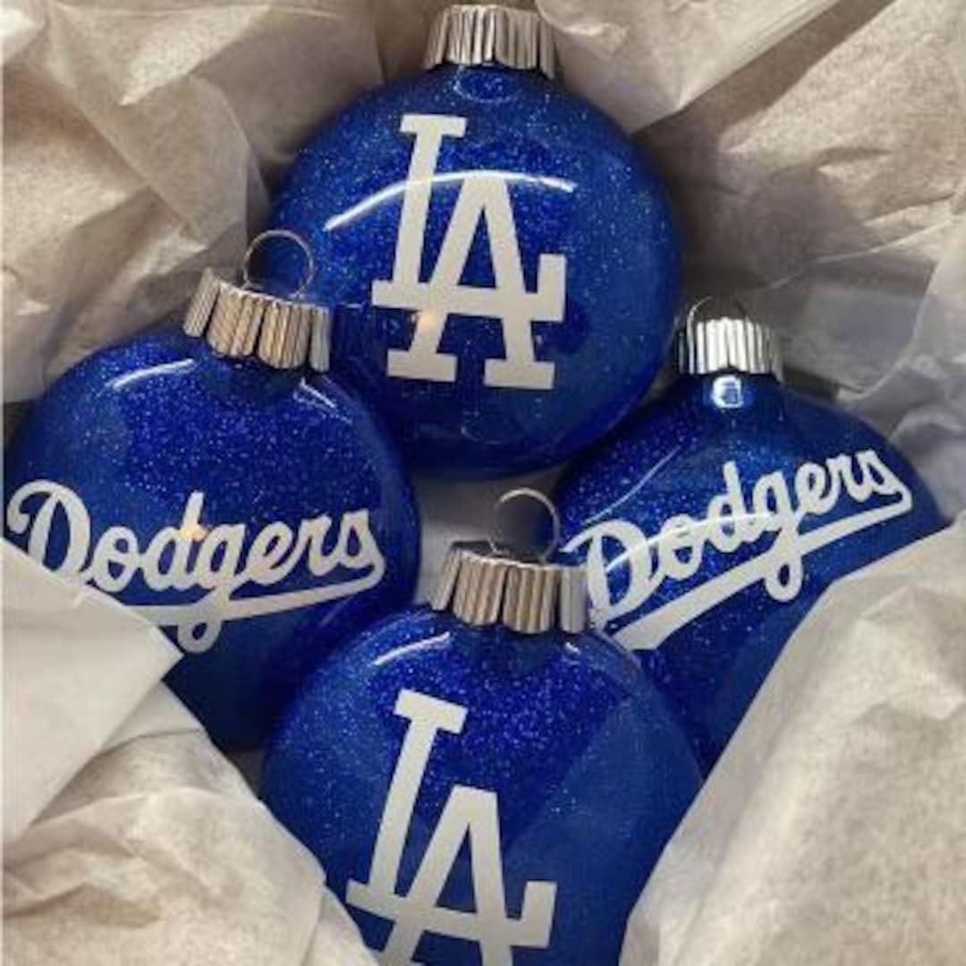 Dodgers Ornaments - Etsy