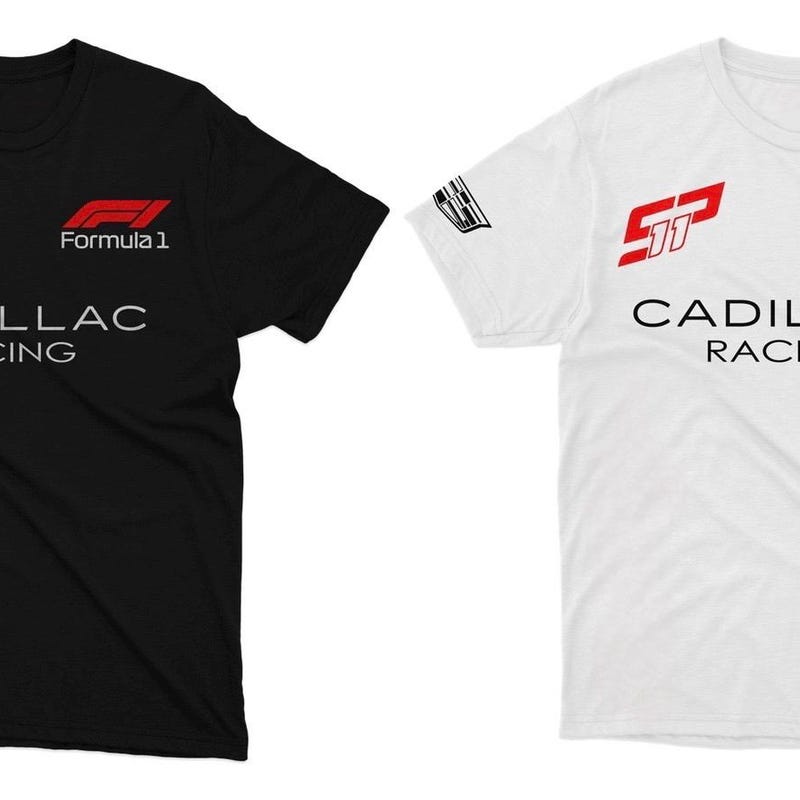 Cadillac Formula 1 Merch - Etsy