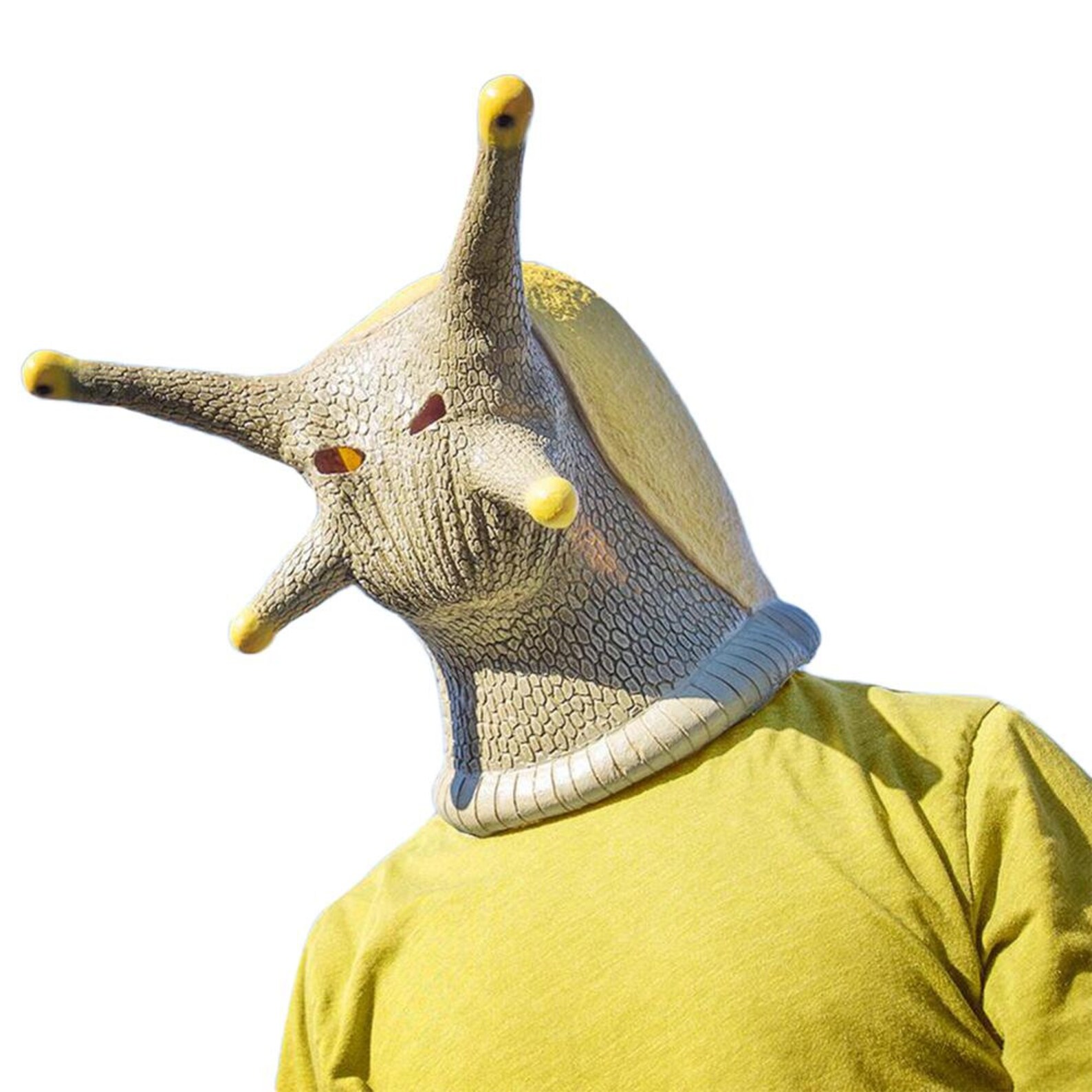 Fast delivery NEW Snail Slug Cosplay Mask Halloween Latex Full | Etsy