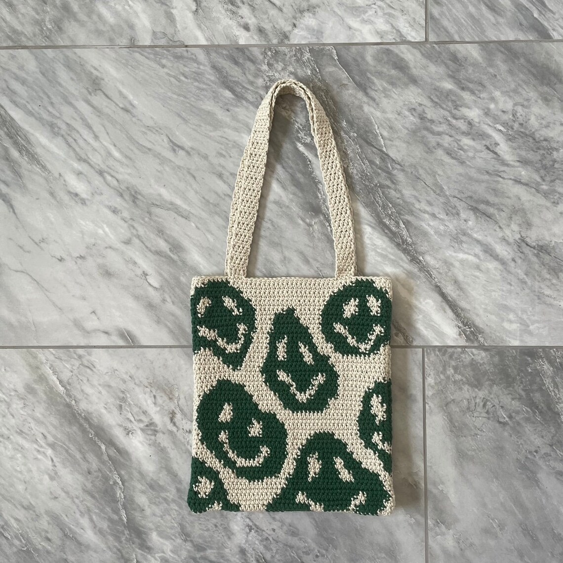 SMILEY BAG PATTERN pdf Only Crochet Pattern - Etsy