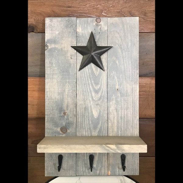 Rustic Key Holder - Etsy