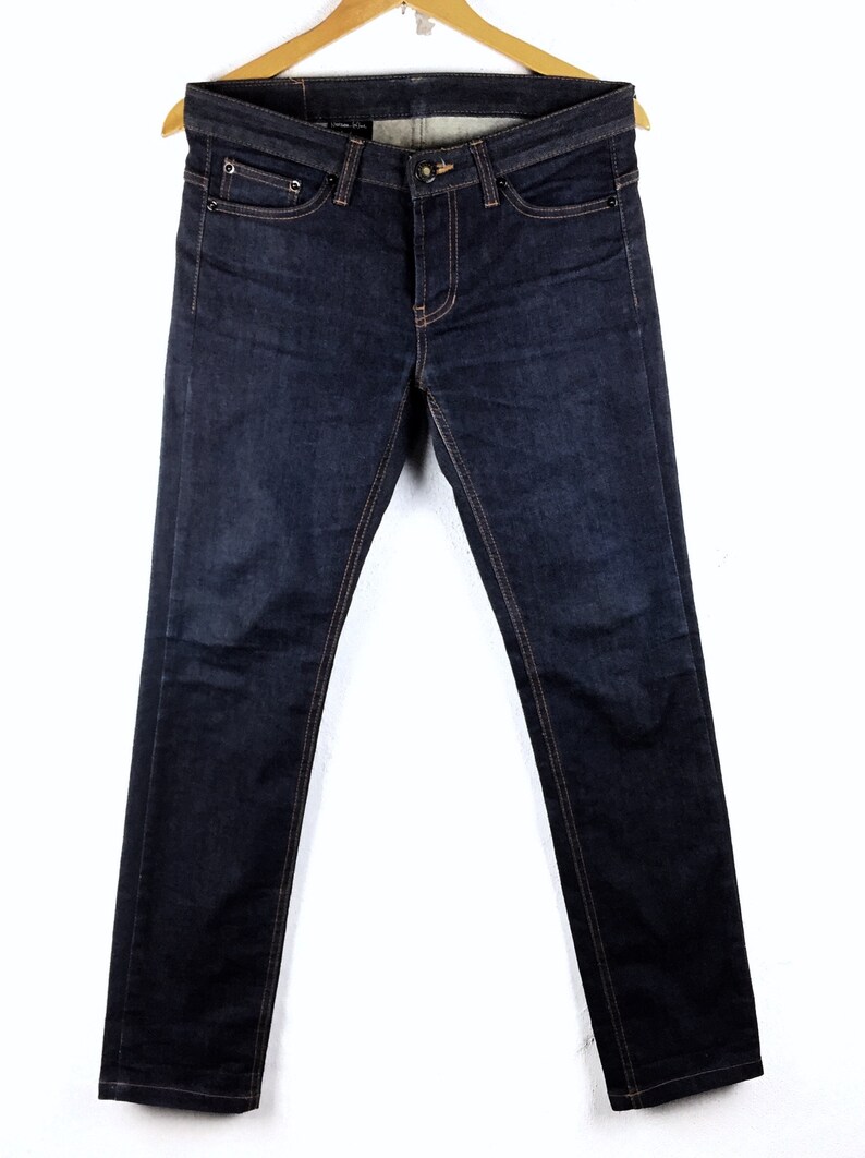 RARE Number nine Number Nine Jeans Denime Rare Collection Slim Fit Cut ...