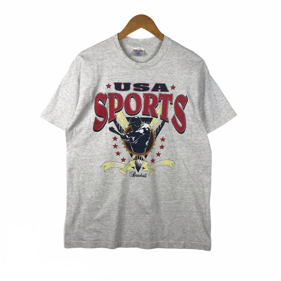 Vintage USA Sport Baseball Shirt Major League Baseball Vintage MLB ...