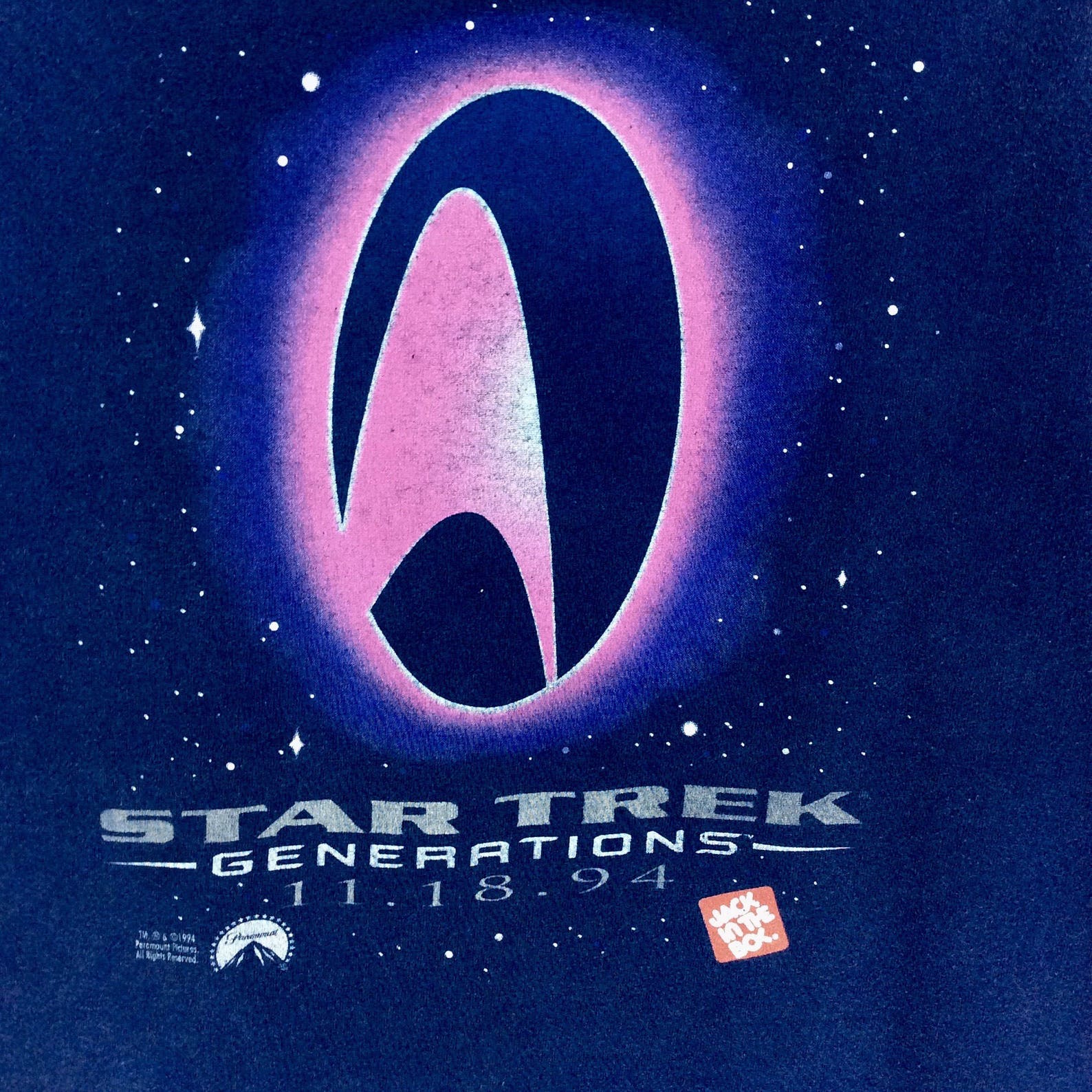 Vintage 90s Star Trek Science Fiction TV Series Movie Tee - Etsy