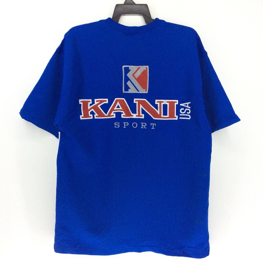 Vintage Kani Sport T Shirt Jersey Kani USA / Karl Kani / Kani Jeans ...