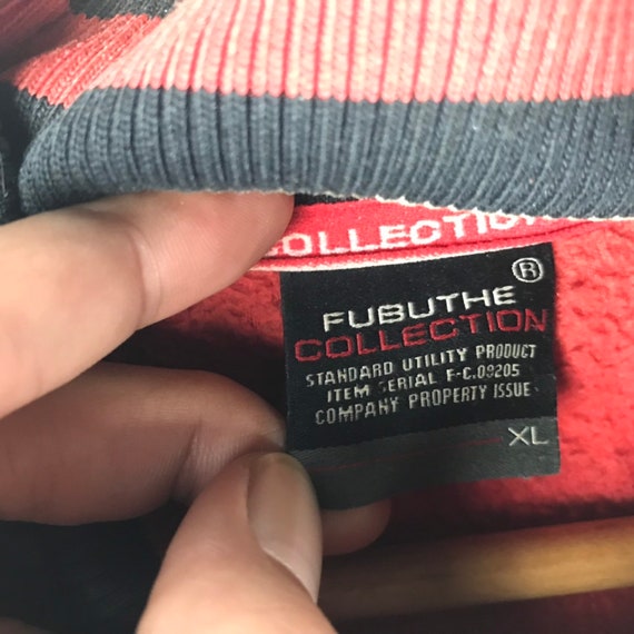Vintage Fubu Fleece Fubu Collection Jacket Sweater Bi… - Gem