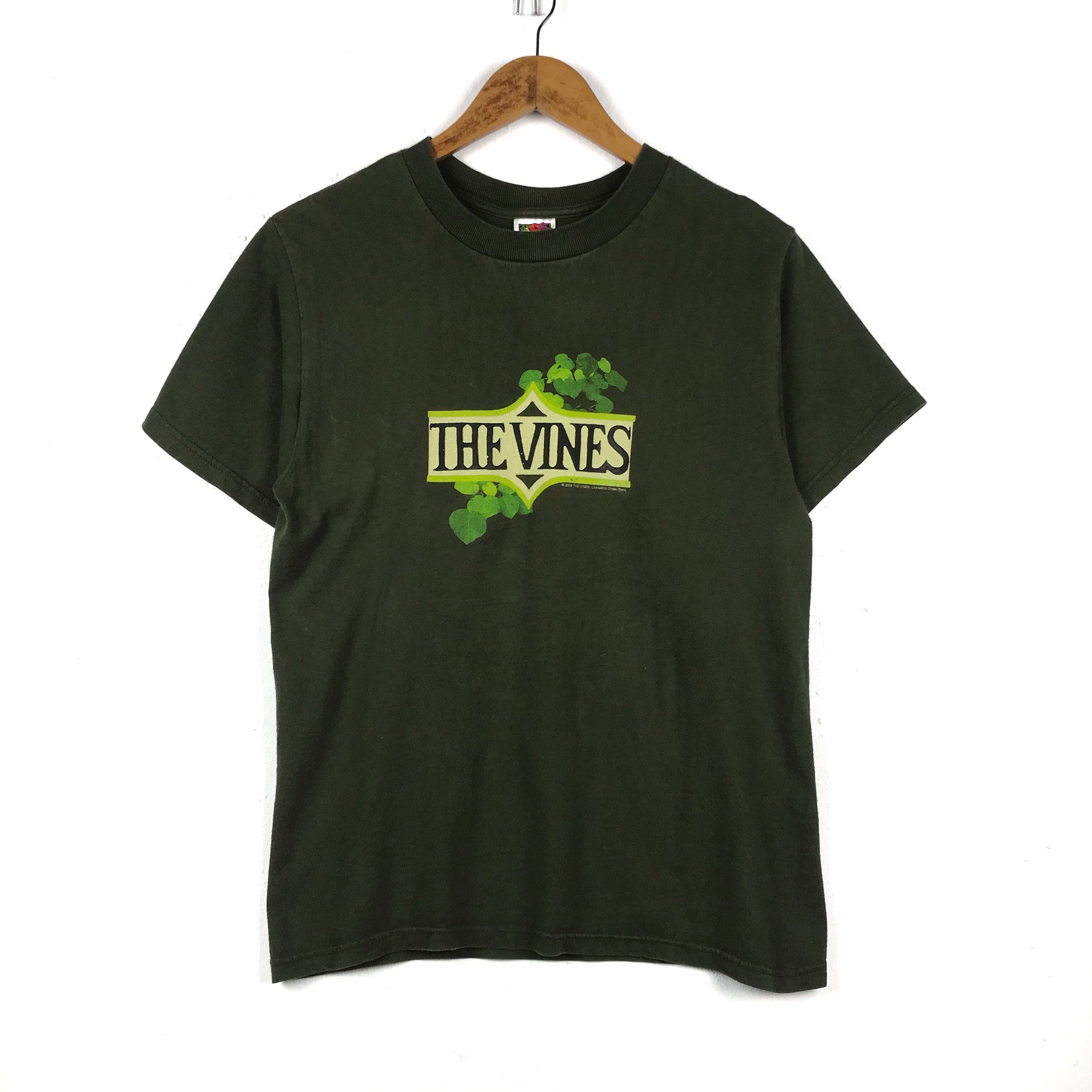 RARE Vintage the Vines Shirt Aussie Band Alternative Rock Post Rock ...