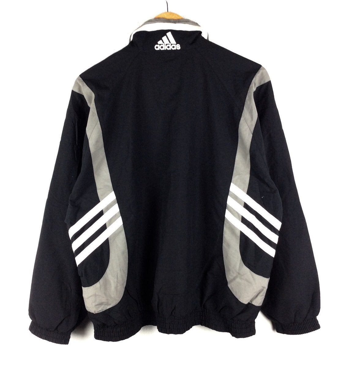 Vintage Adidas Chaqueta multicolor / Adidas Trainer Chaqueta / - Etsy ...