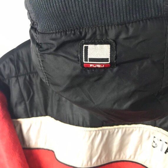 Vintage Fubu Fleece Fubu Collection Jacket Sweater Bi… - Gem