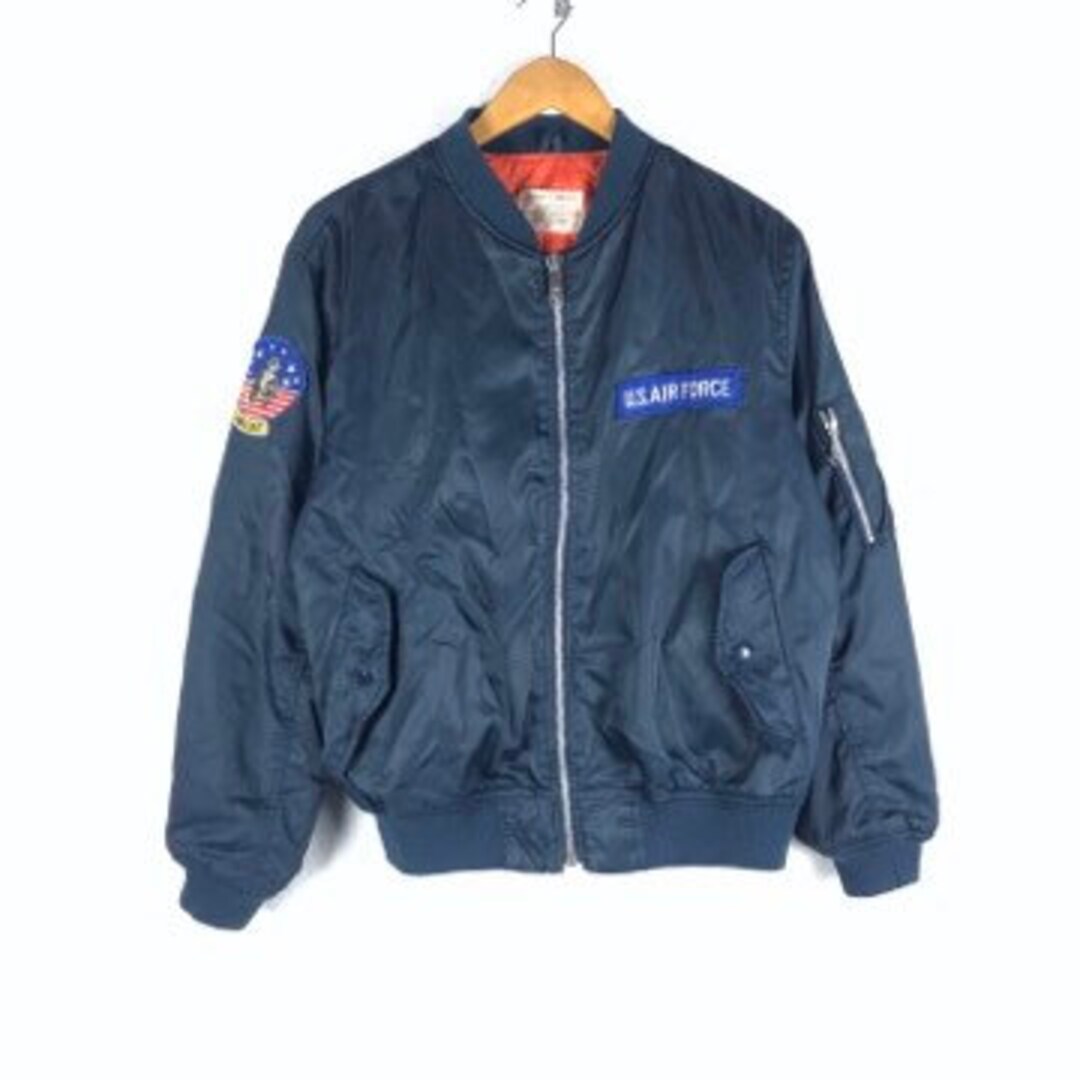 RARE Vintage Bomber Jacket / Flight Jacket / Us Air Force Jacket Tomcat ...