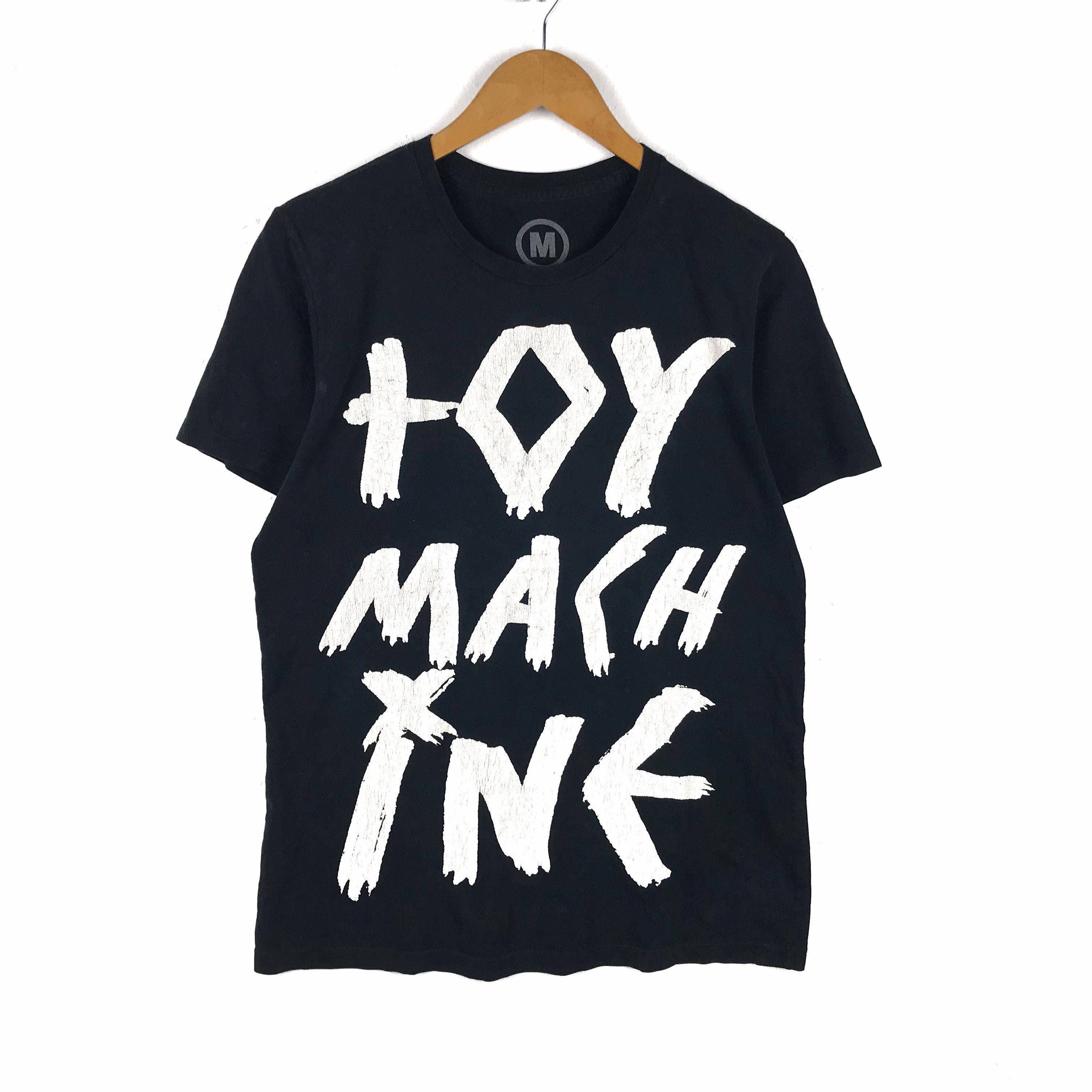 Toy Machine Shirt Skates Shirt Bones Wheels Pushead Tag Skates Tshirt ...