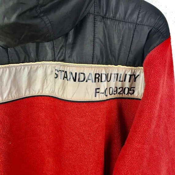 Vintage Fubu Fleece Fubu Collection Jacket Sweater Bi… - Gem