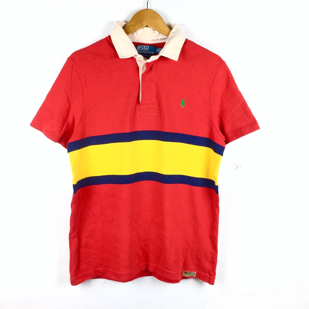 RARE Vintage 90s Polo by Ralph Lauren Polos Shirt Polo Sport Rugby ...
