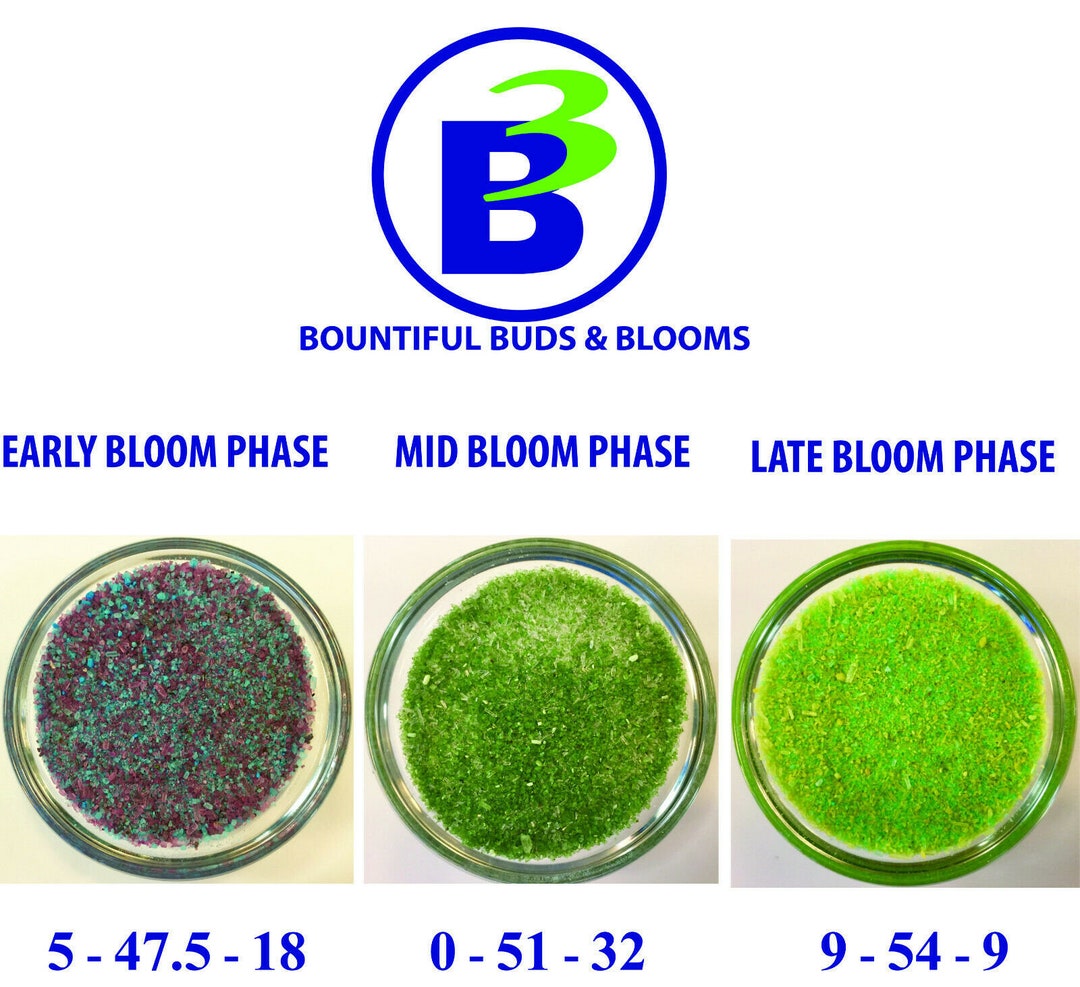 High Intensity Bloom Cycle Soluble Fertilizer for Hydroponic or Soil - Etsy