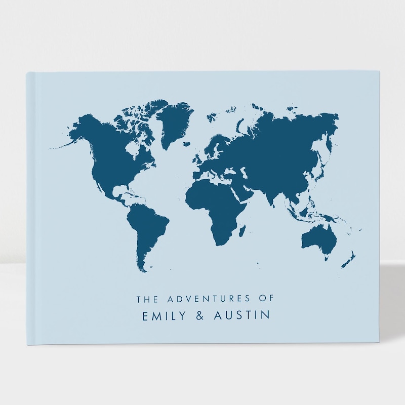 Custom Photo Book Travels - Etsy