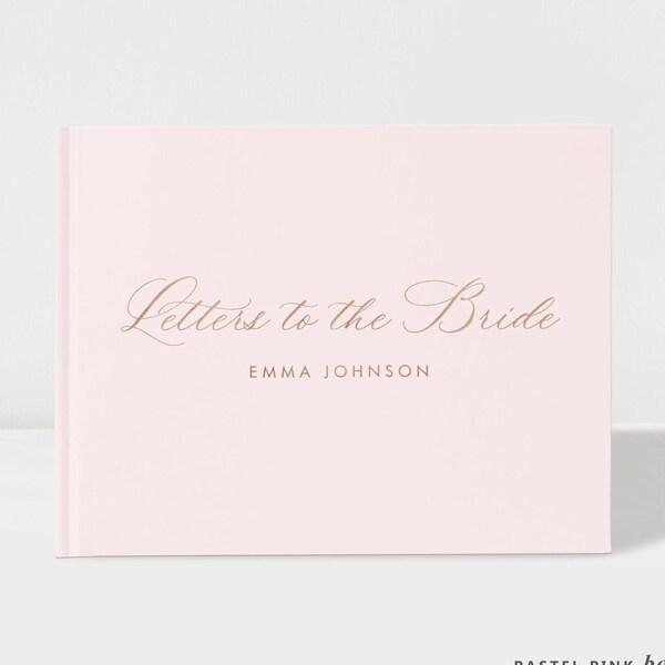 Letters to the Bride Book - Etsy
