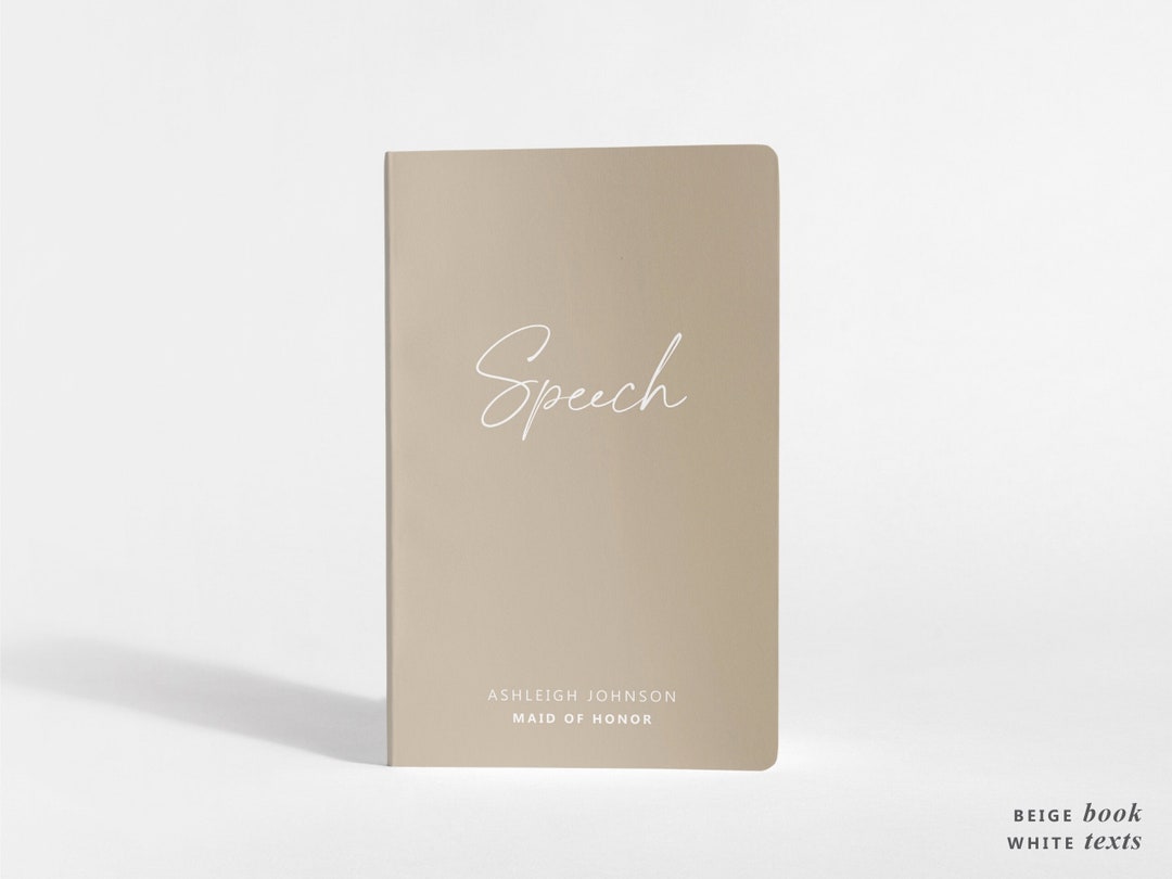 Wedding Speech Book | Best Man | Maid of Honor | Father of the Bride ...