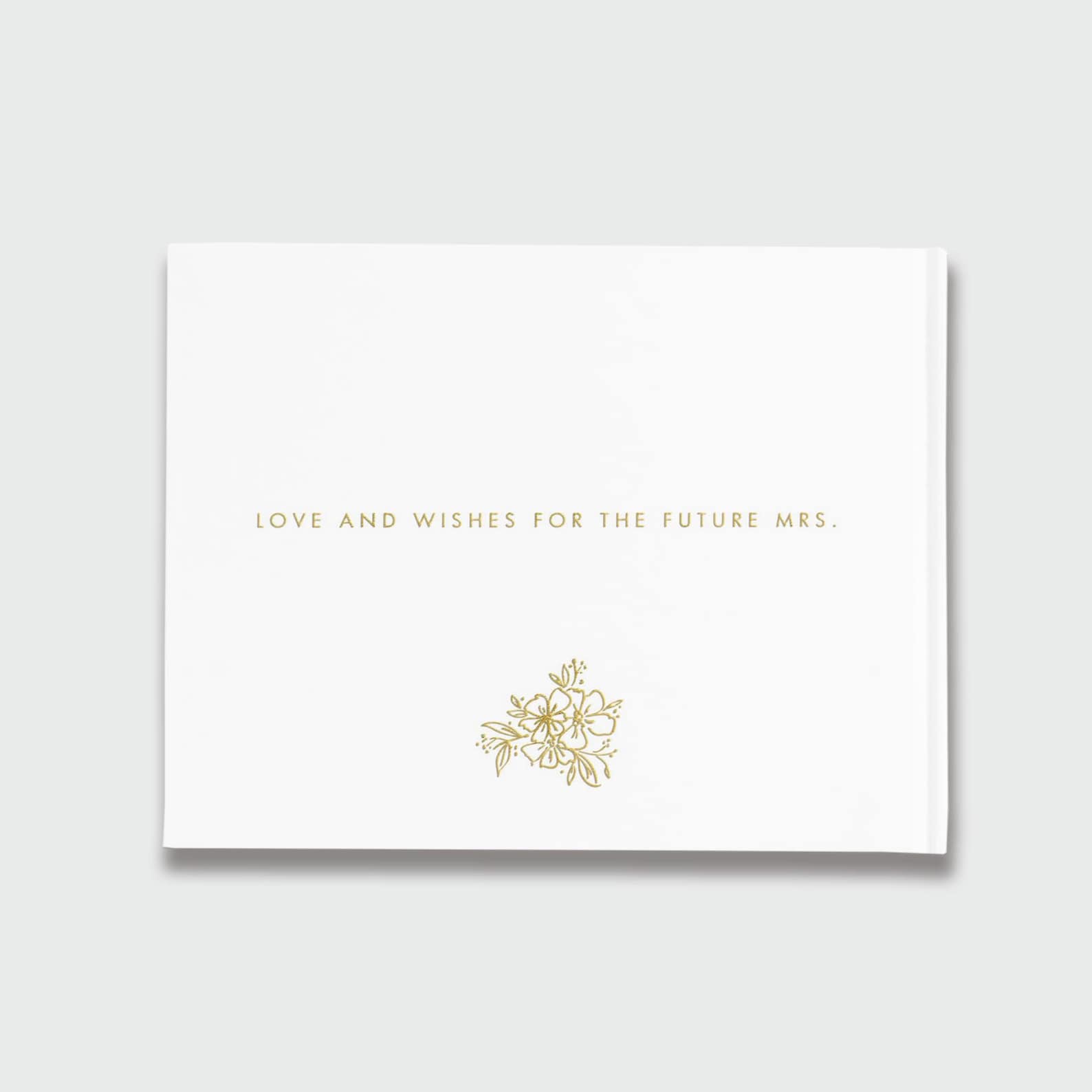 Personalized Dear Bride Book, Letters to the Bride Message Album ...