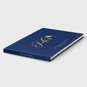 Graduation Guest Book Personalised | College Graduation Party | 50 ...