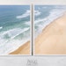 Set of 2 Beach Prints, Set of Two Wall Art, Beach Photography, Ocean ...