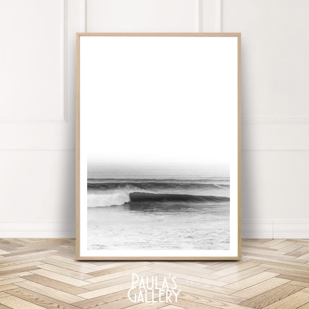 Surf Photography Print Surf Art Wave Poster Printable Ocean - Etsy