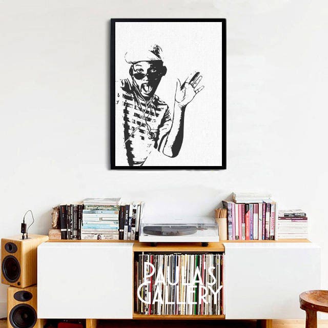 Fresh Prince Print Poster Will Smith Funny Printable Wall | Etsy