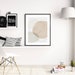Gray Abstract Print, Contemporary Wall Art, Abstract Geometric Poster ...
