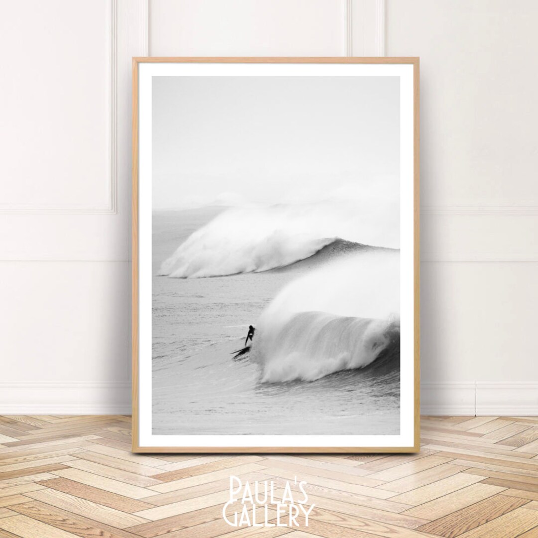 Surf Art, Surf Photography, Surf Print, Ocean Wall Art, Waves Printable ...