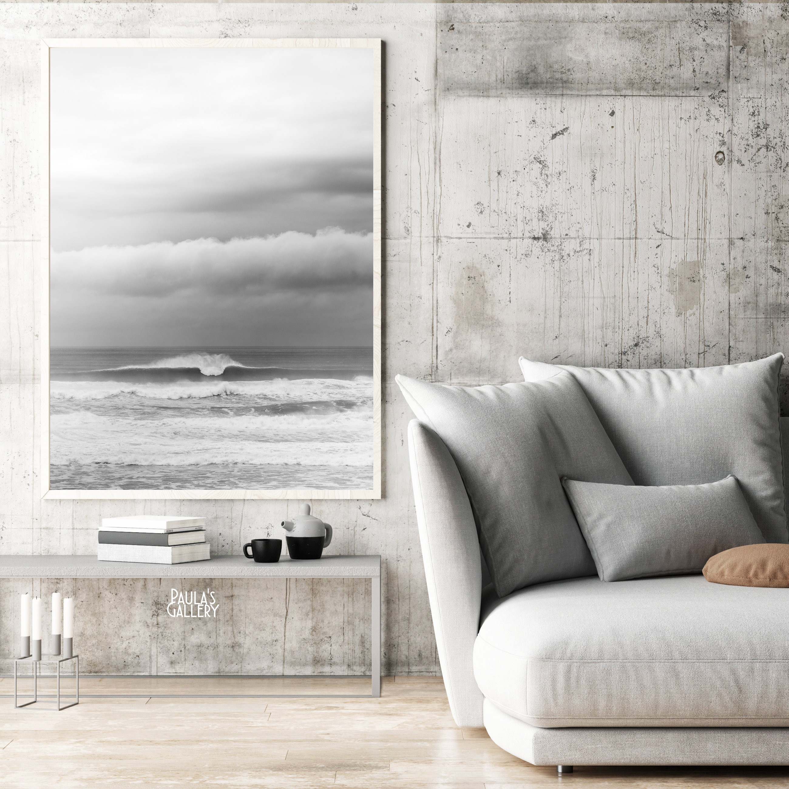 Ocean Print Ocean Wall Art Big Wave Photography Coastal - Etsy