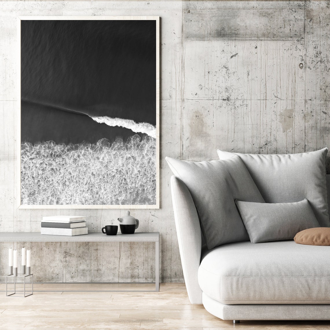 Surf Print Photography Surf Art Ocean Printable Wall Art - Etsy