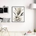 Pineapple Print Postertropical Printable Wall Artblack White - Etsy