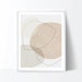 Gray Abstract Print, Contemporary Wall Art, Abstract Geometric Poster ...