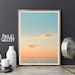 Sunset Photo Sunset Print Sunset Photgraphy Ocean Wall Art - Etsy