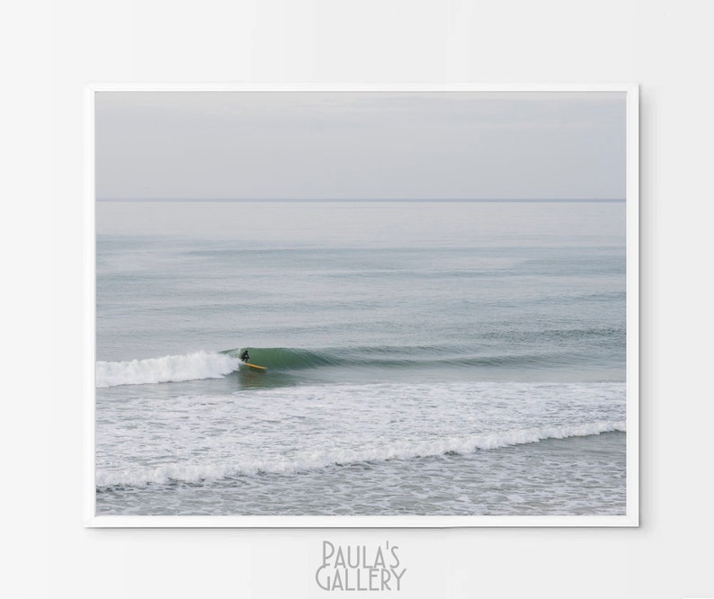 Surfing Poster, Surf Art Print, Ocean Wave Wall Art Photography ...