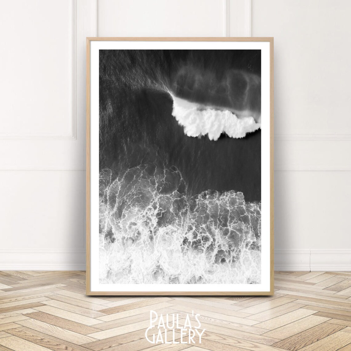 Surf Art Surf Print Ocean Wave Photography Wall Art Black | Etsy