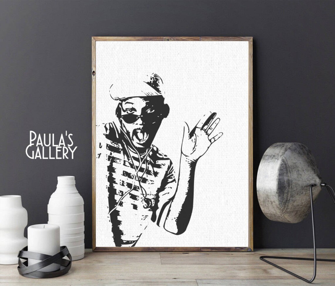 Fresh Prince Print Poster Will Smith Funny Printable Wall | Etsy