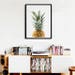 Pineapple Print, Pineapple Wall Art, Tropical Poster, Large Fruit ...