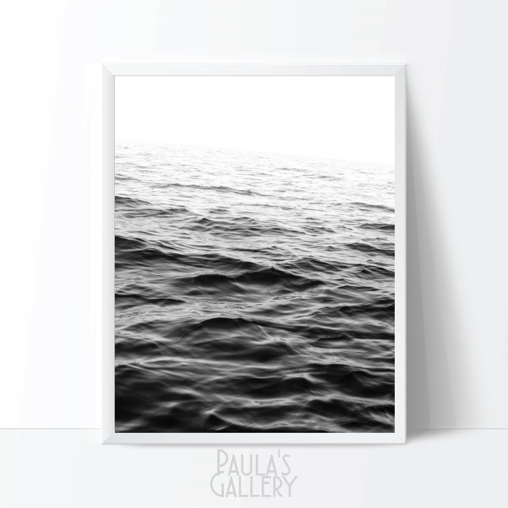 Ocean Photography Print Ocean Wall Art Sea Poster Printable | Etsy