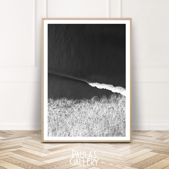 Surf Print Photography Surf Art Ocean Printable Wall Art - Etsy
