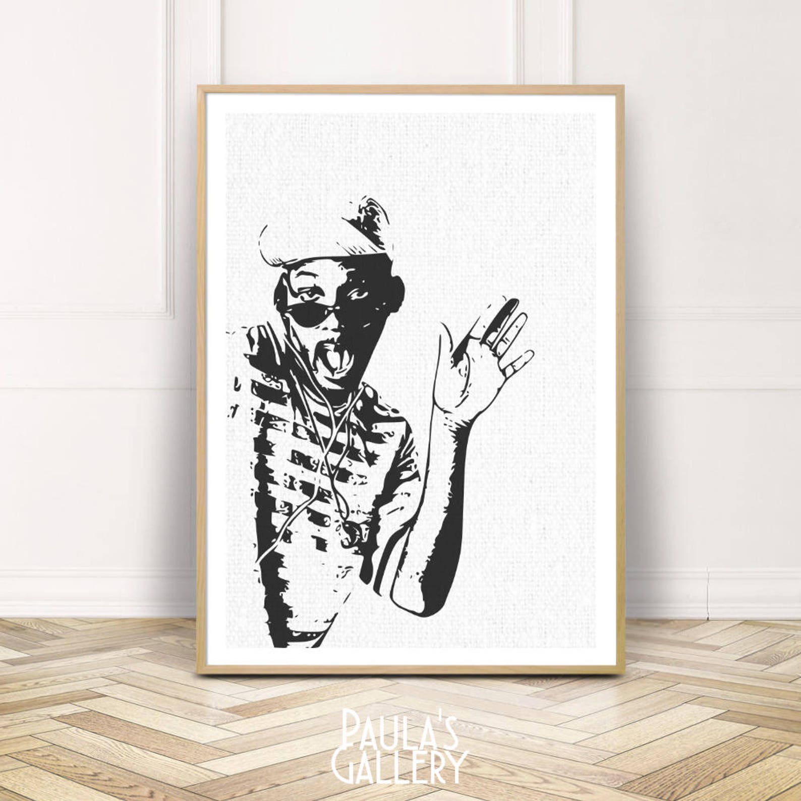 Fresh Prince Print Poster Will Smith Funny Printable Wall | Etsy