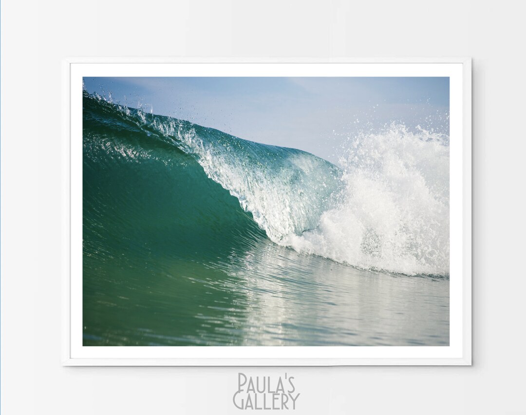 Wave Photography, Surf Art, Surf Print, Ocean Wall Art, Printable Surf ...