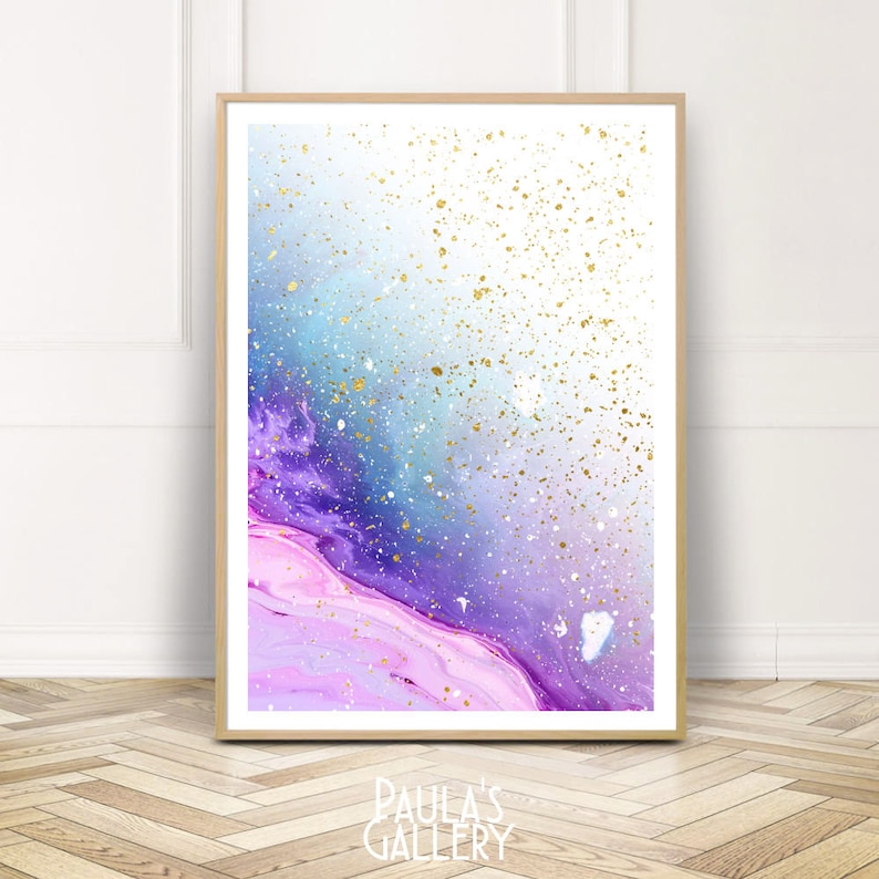 Abstract Marble Print Pink Marble Wall Art Abstract Painting - Etsy