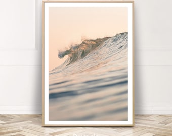 Surf Photography Print Surf Art Wave Poster Printable Ocean - Etsy