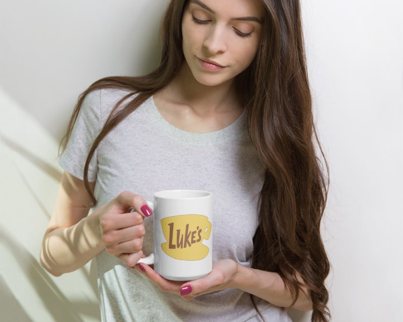 Luke's Diner Mug • Gilmore Girls • Luke Danes • Stars Hollow ...