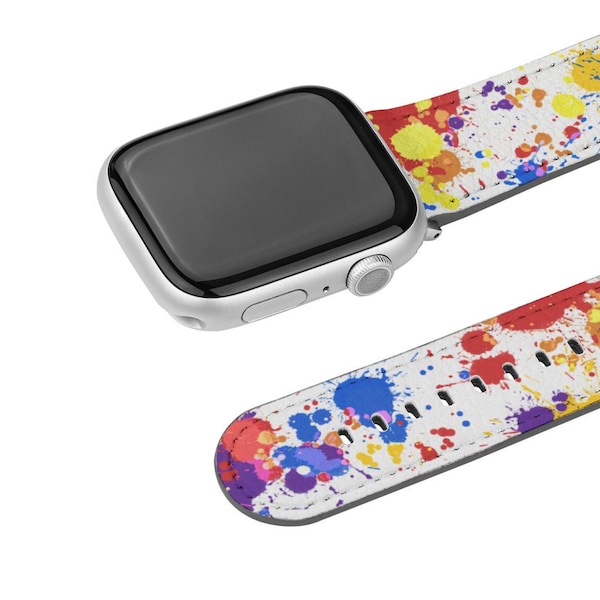 Apple Splash Art - Etsy