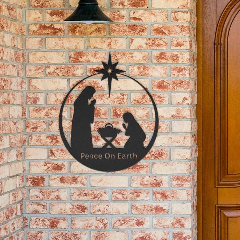 Nativity Sign - Etsy