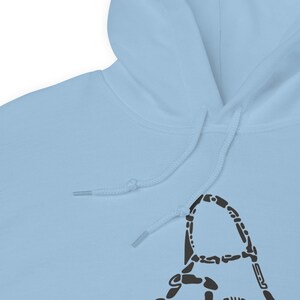 Taino Cemi in BLACK | Hooded Sweat Shirt | Puerto Rico Boricua Unisex ...