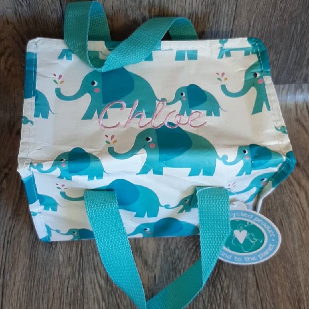 Rex London Lunch Bag Insulated Bag Elephants School Lunch - Etsy